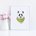 Smart Bears Poster Paintings Set of 3 Prints for Nursery - Etsy