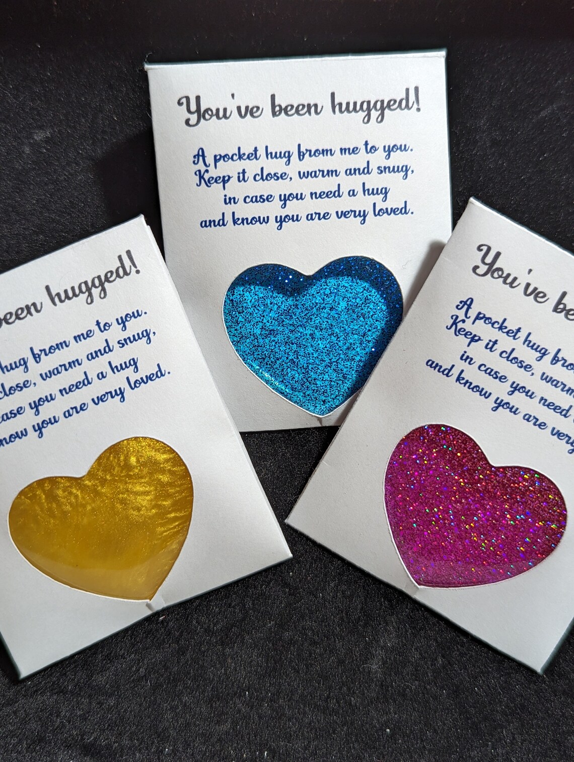 Custom Pocket Hearts - Etsy