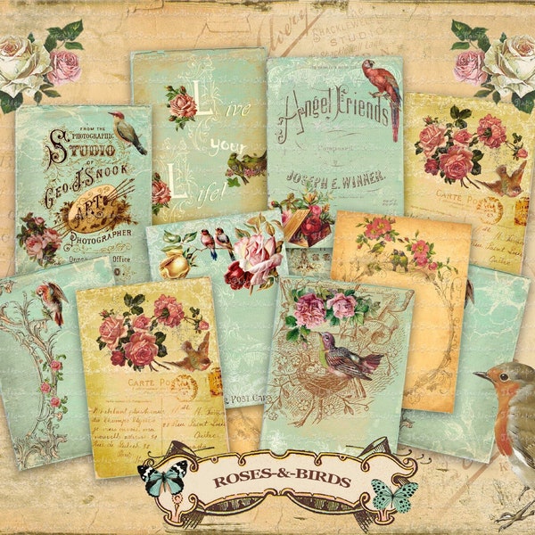 Scrapbooking Ephemera - Etsy