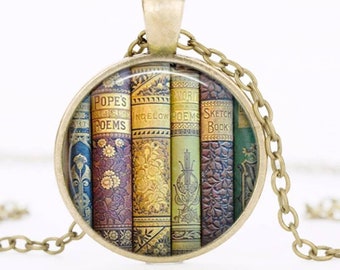 Library jewelry | Etsy