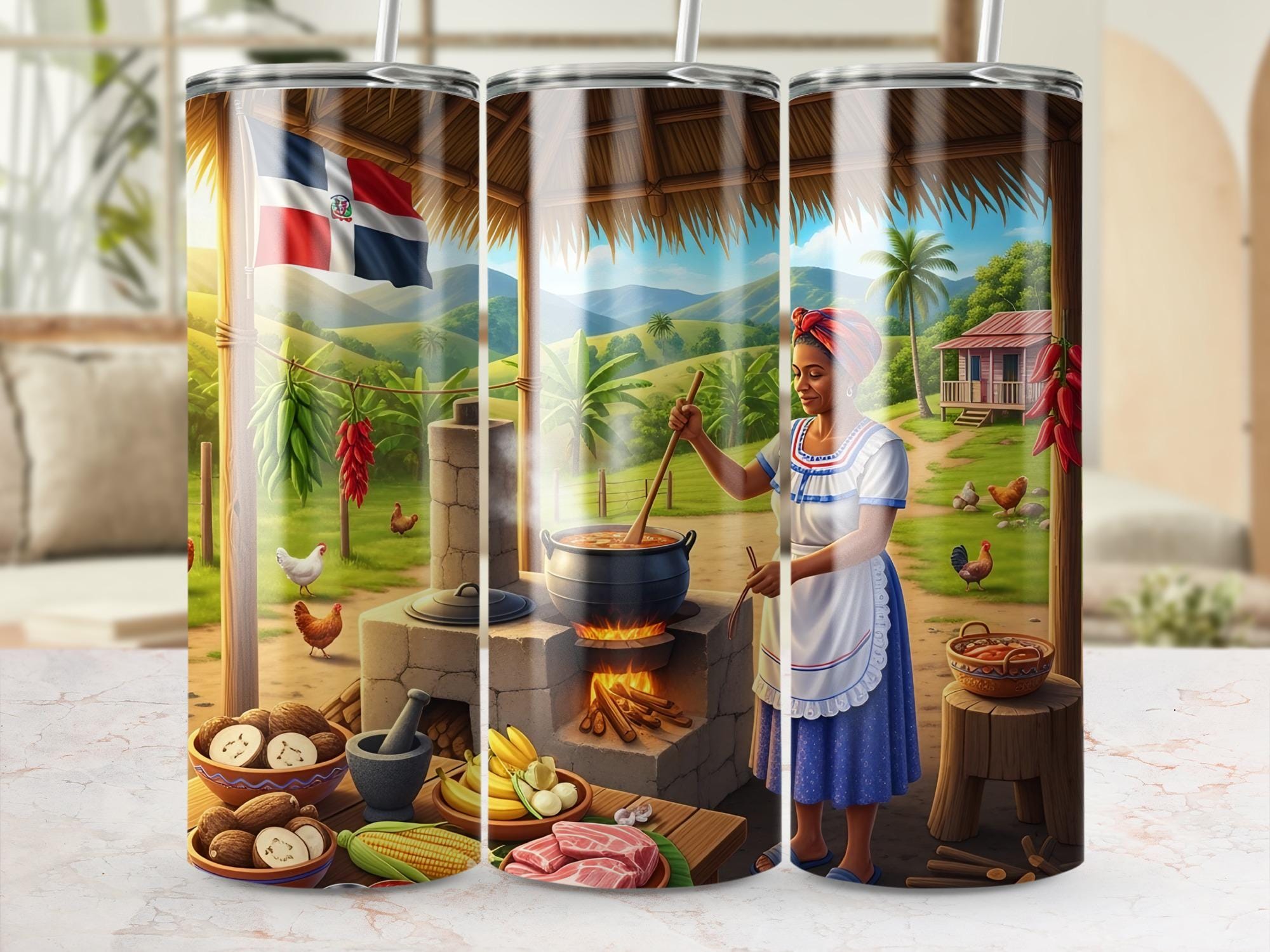 Dominican Republic 20oz Tumbler Wrap 12pc Bundle, Dominican Flag PNG ...