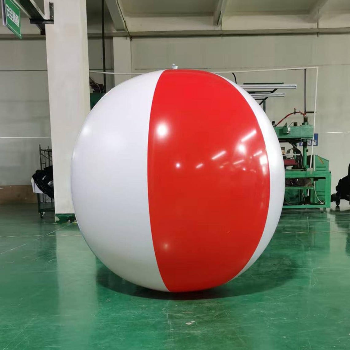 Jumbo 48" Patriotic Beach Ball: Red, White, Blue & Yellow - Etsy