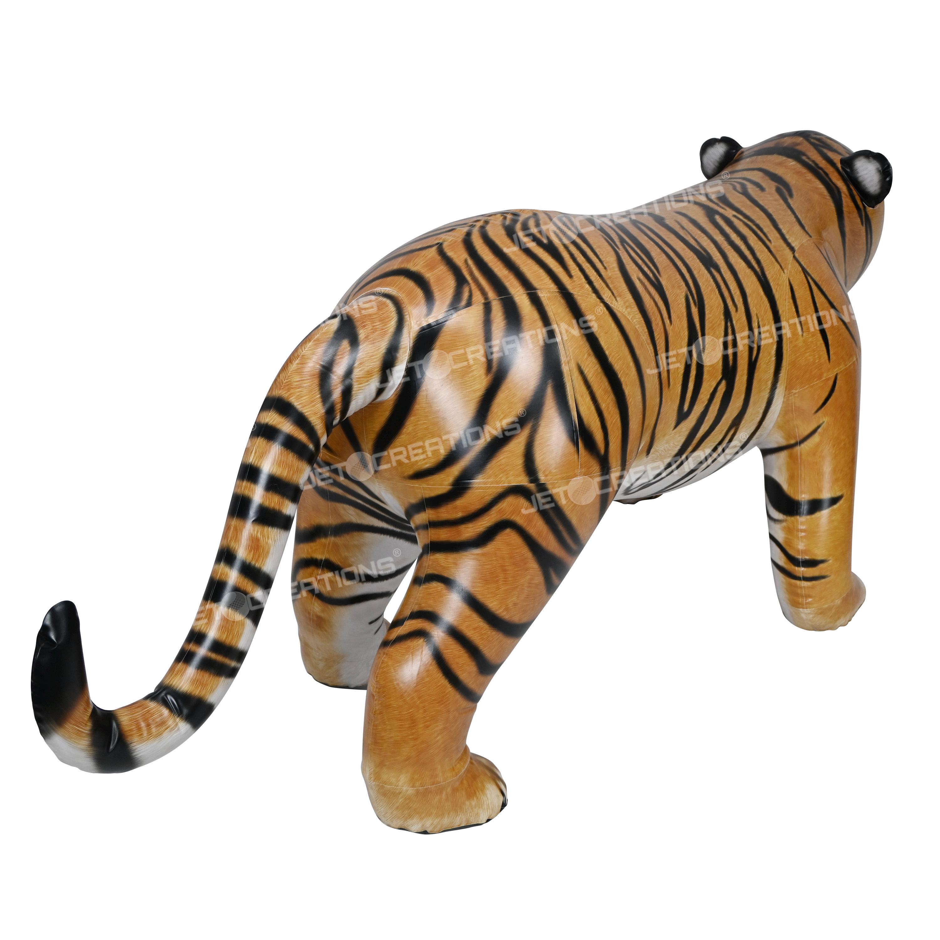 8-foot Lifelike Inflatable Tiger - Etsy