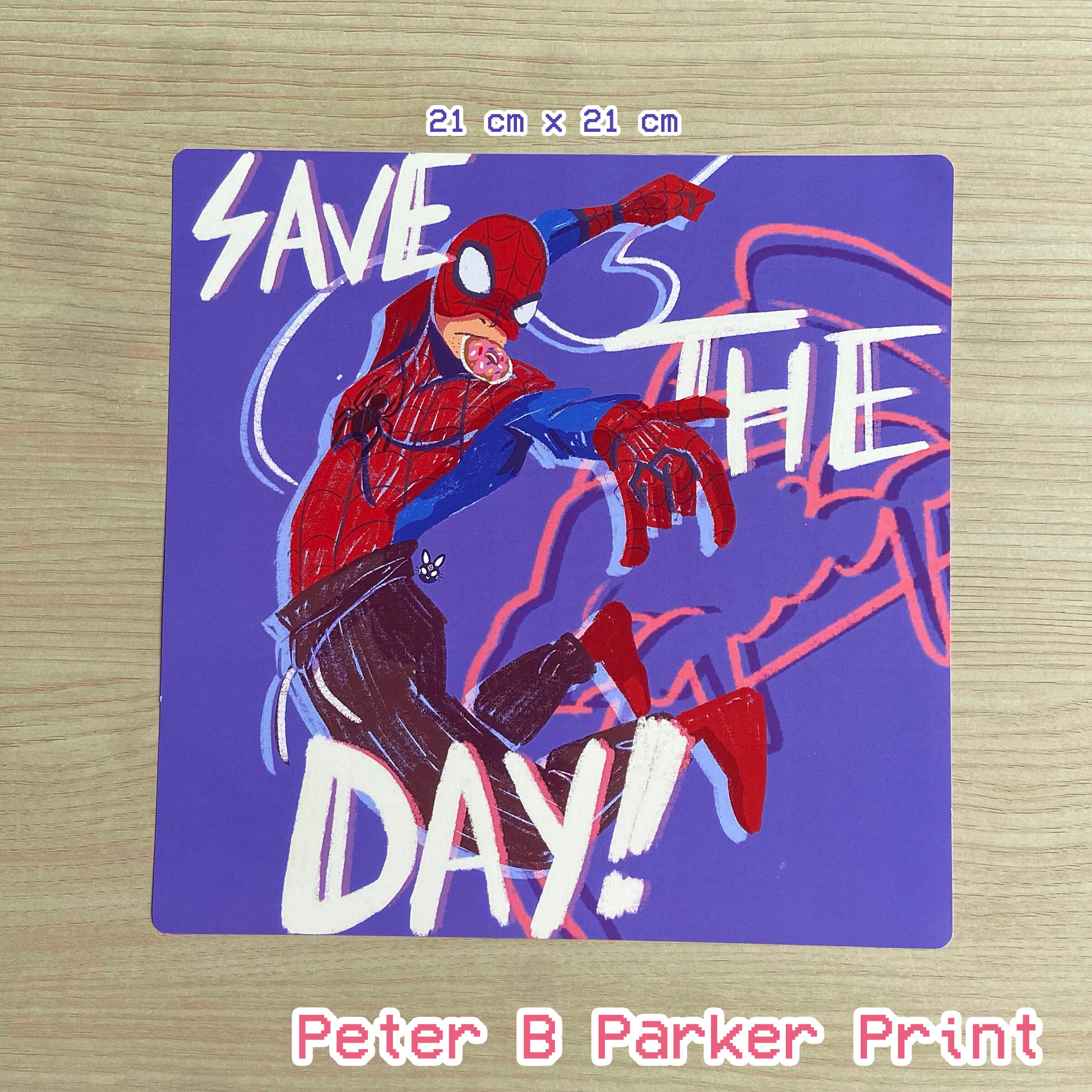 Spiderman : Into the Spiderverse Prints - Etsy