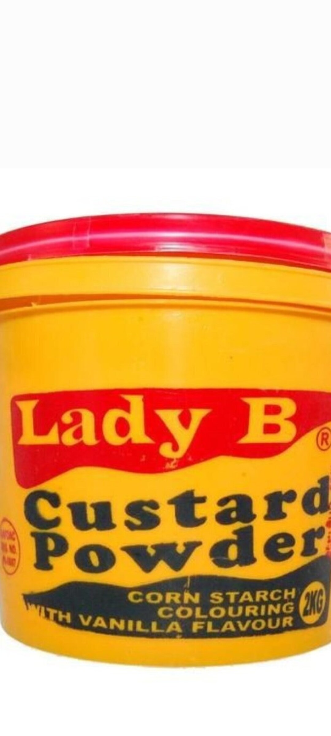Custard Powder - Etsy