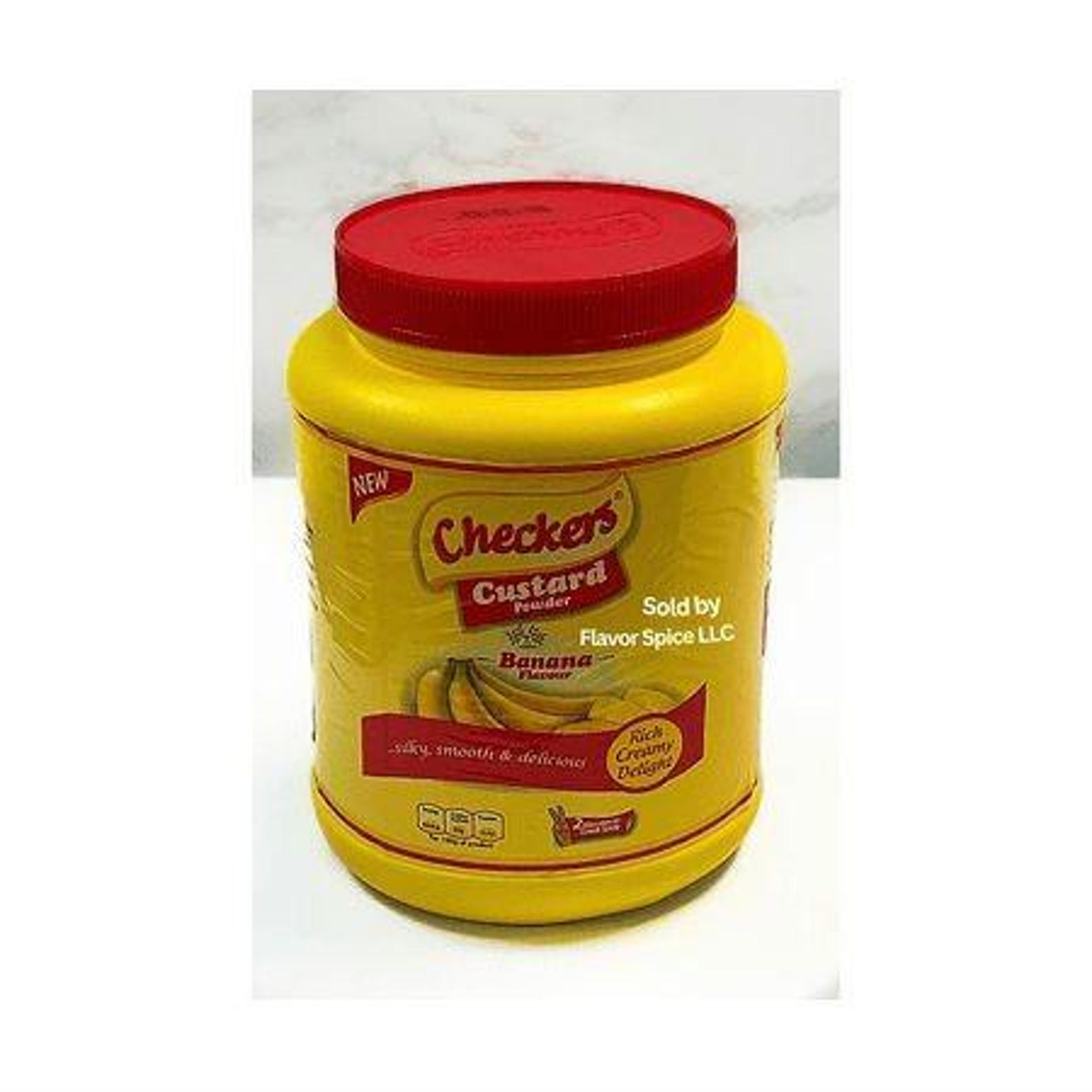 Checkers Custard - Etsy