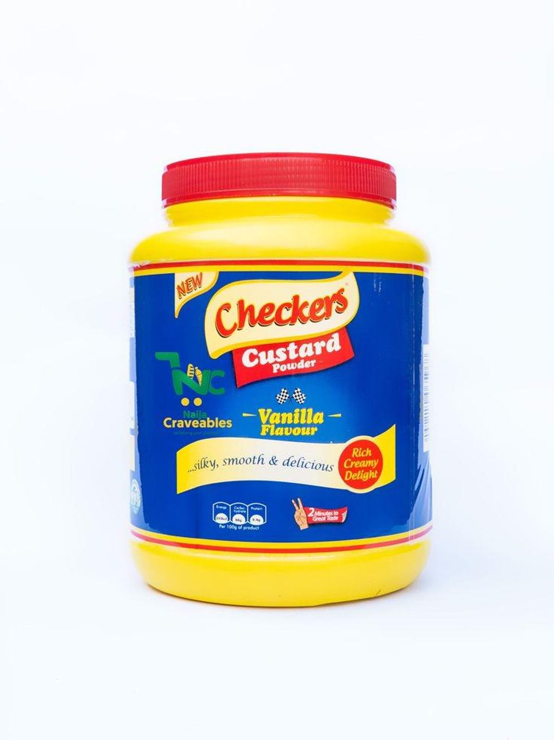 Checkers Custard - Etsy