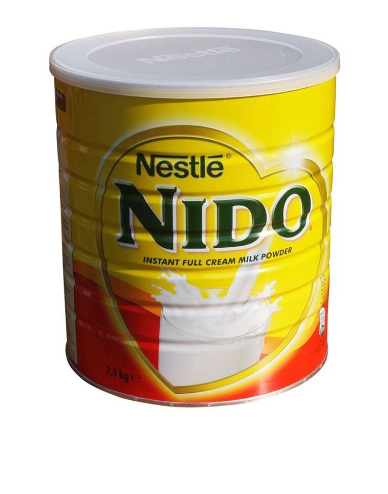 Nestle Nido Whole Milk Powder - Etsy