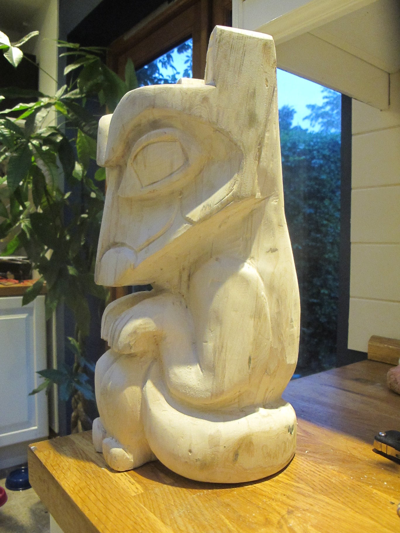 Haida Forest Feline - Etsy