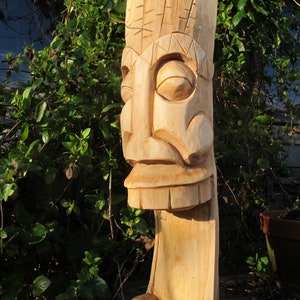 Tiki Man - Etsy