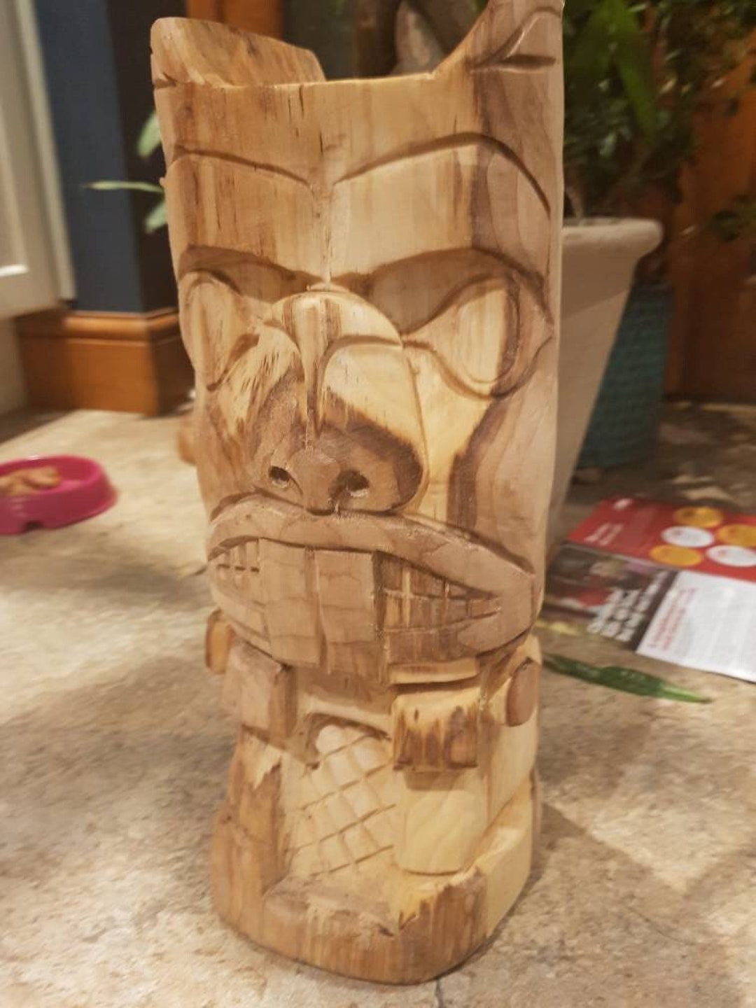Beaver Totem - Etsy