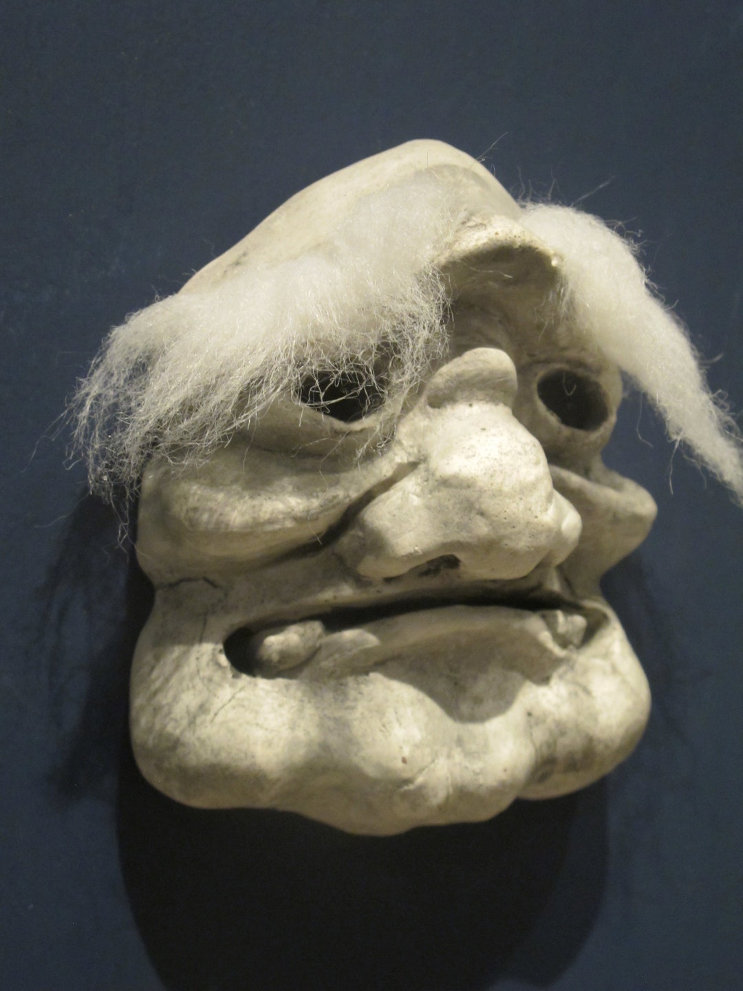 Japanese Noh Mask - Etsy