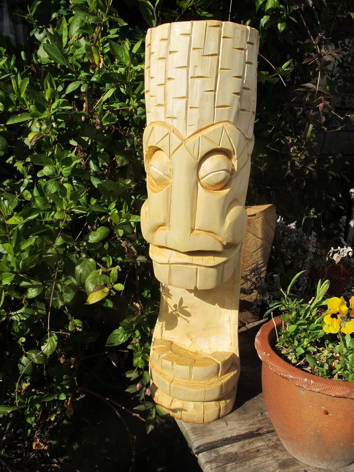 Tiki Man - Etsy