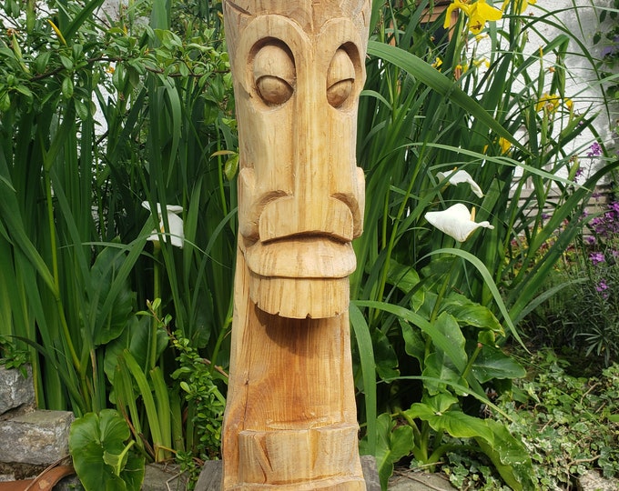Tiki Man - Etsy