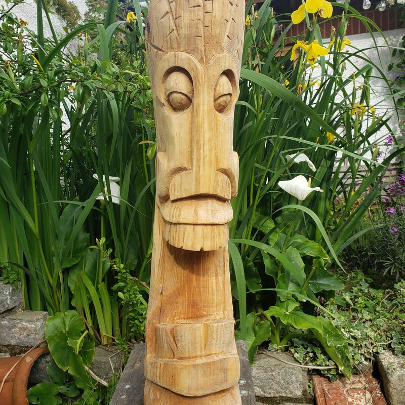 Tiki Men Decor - Etsy
