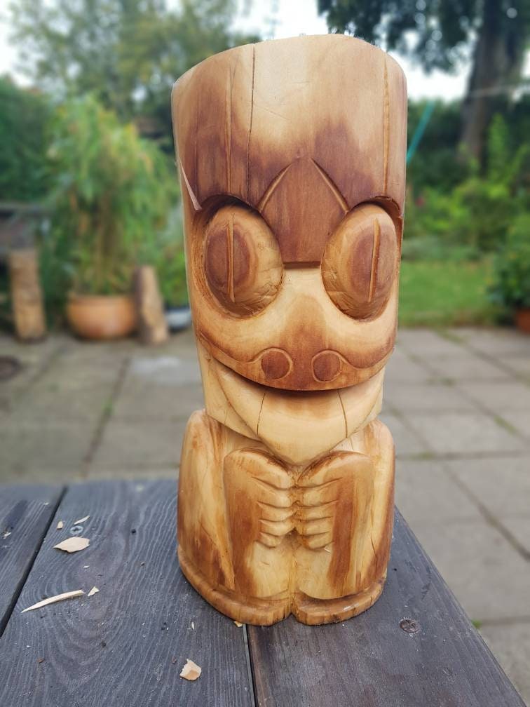Haida Frog - Etsy