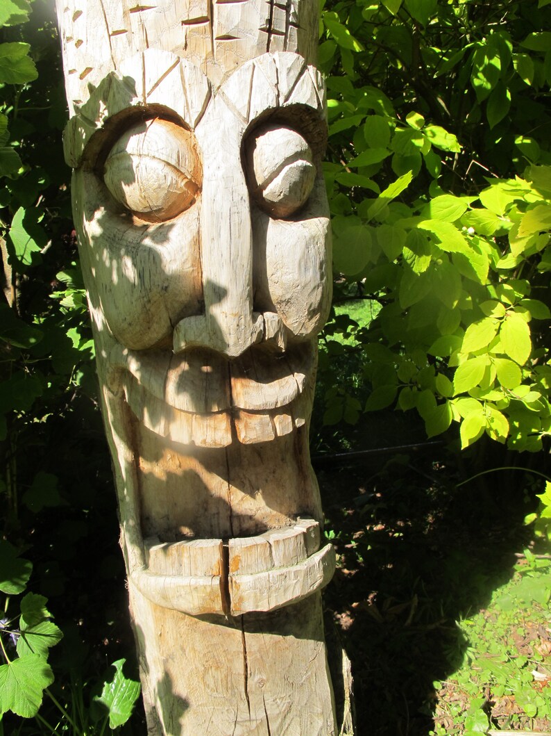 Tiki Man - Etsy UK