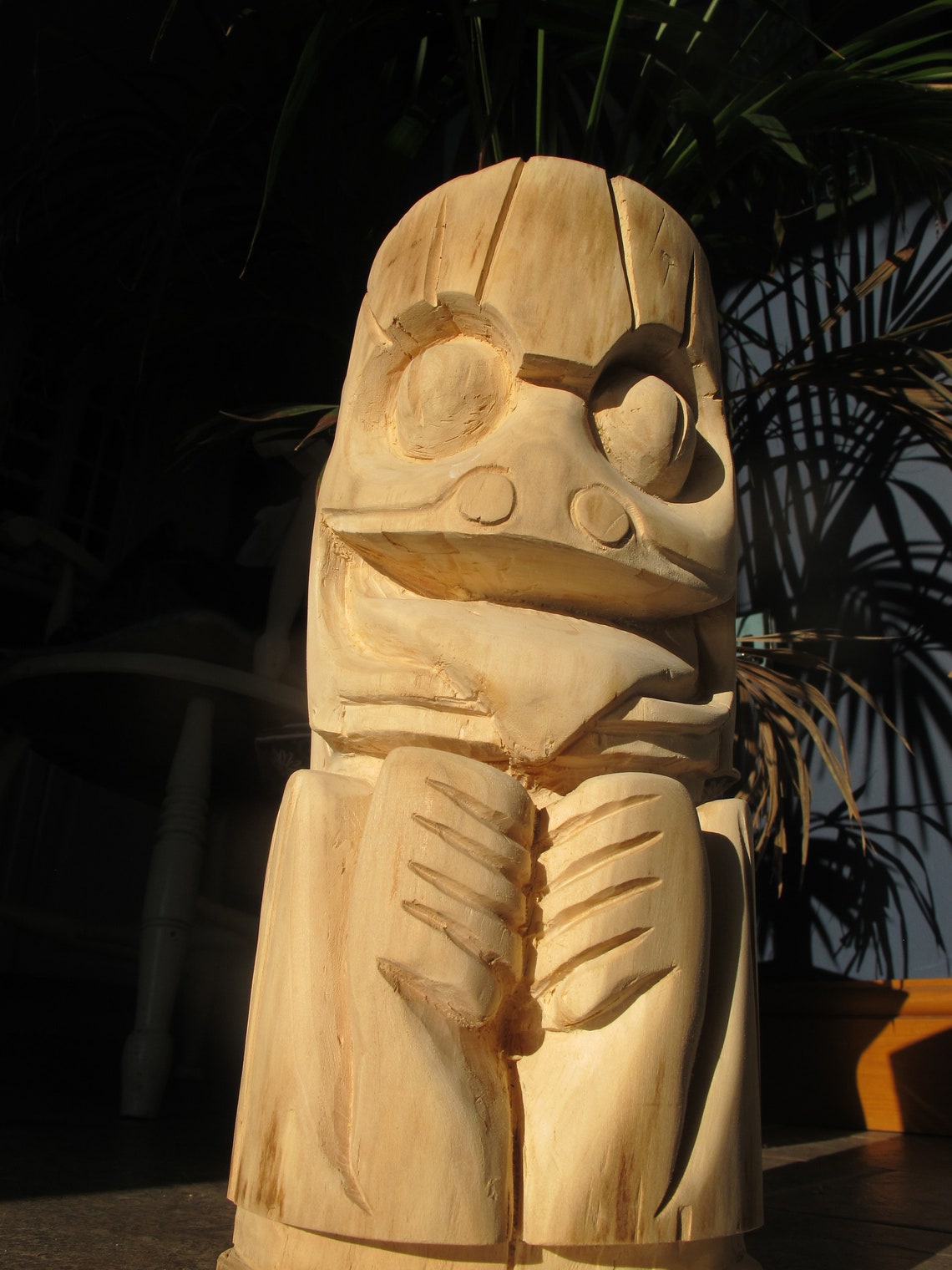 Haida Frog - Etsy UK