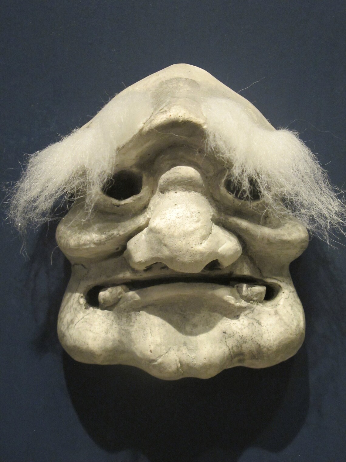 Japanese Noh Mask - Etsy