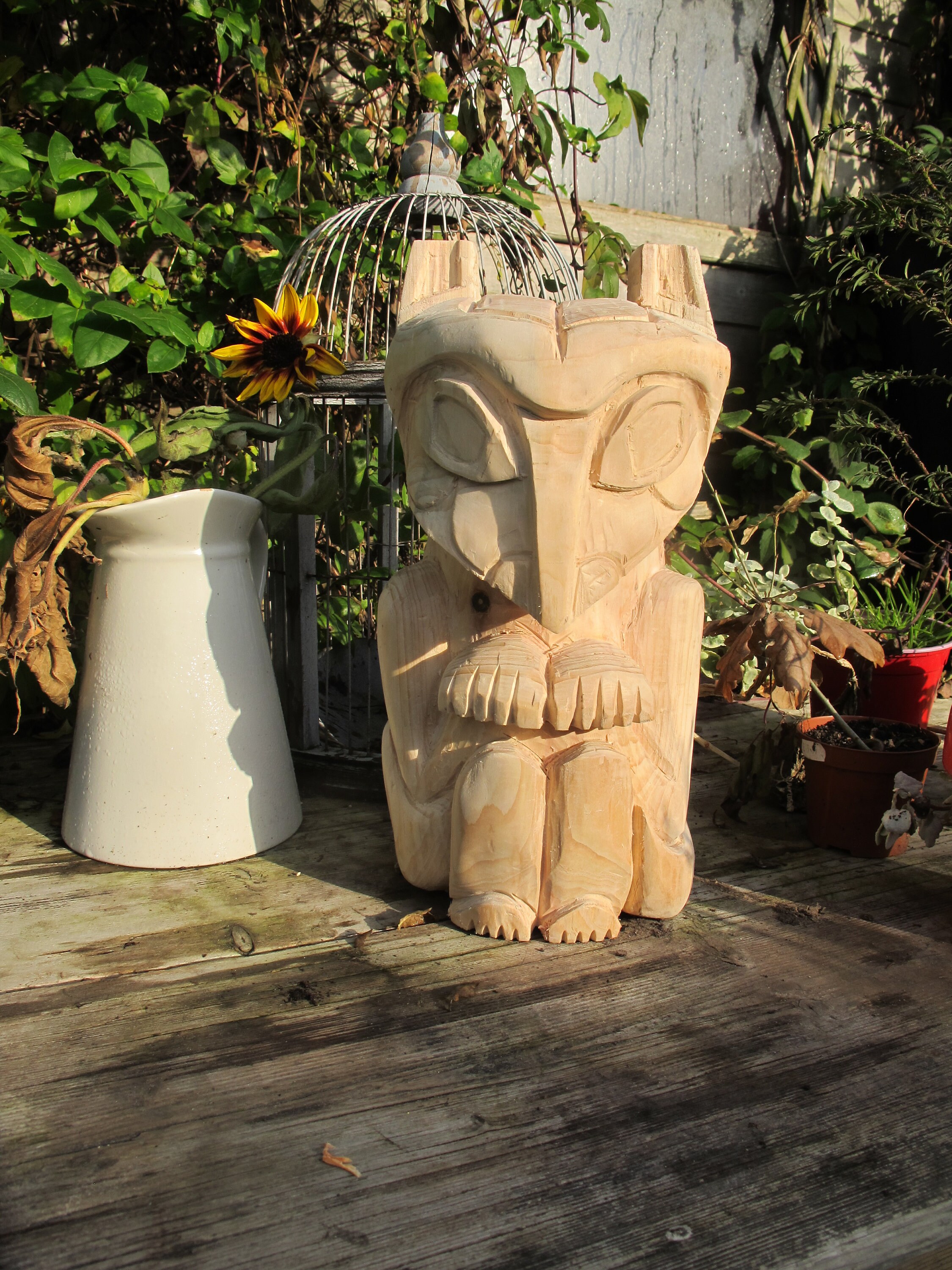 Haida Forest Feline - Etsy
