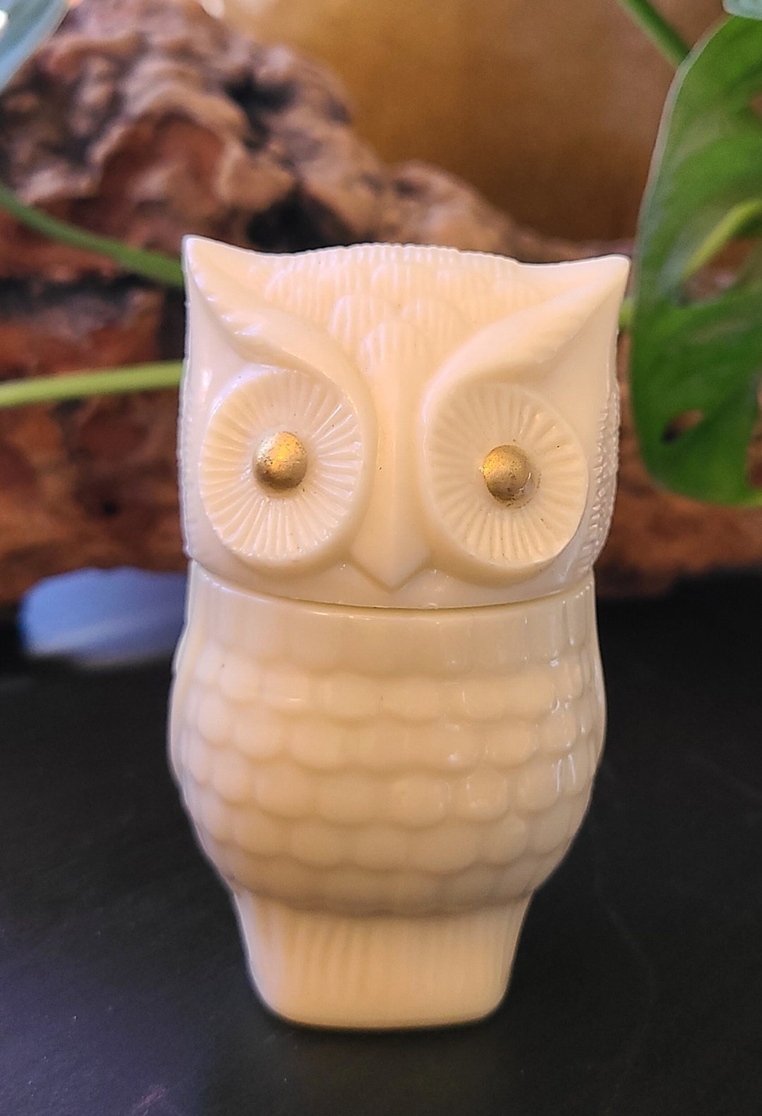 Vintage Avon Owl - Etsy