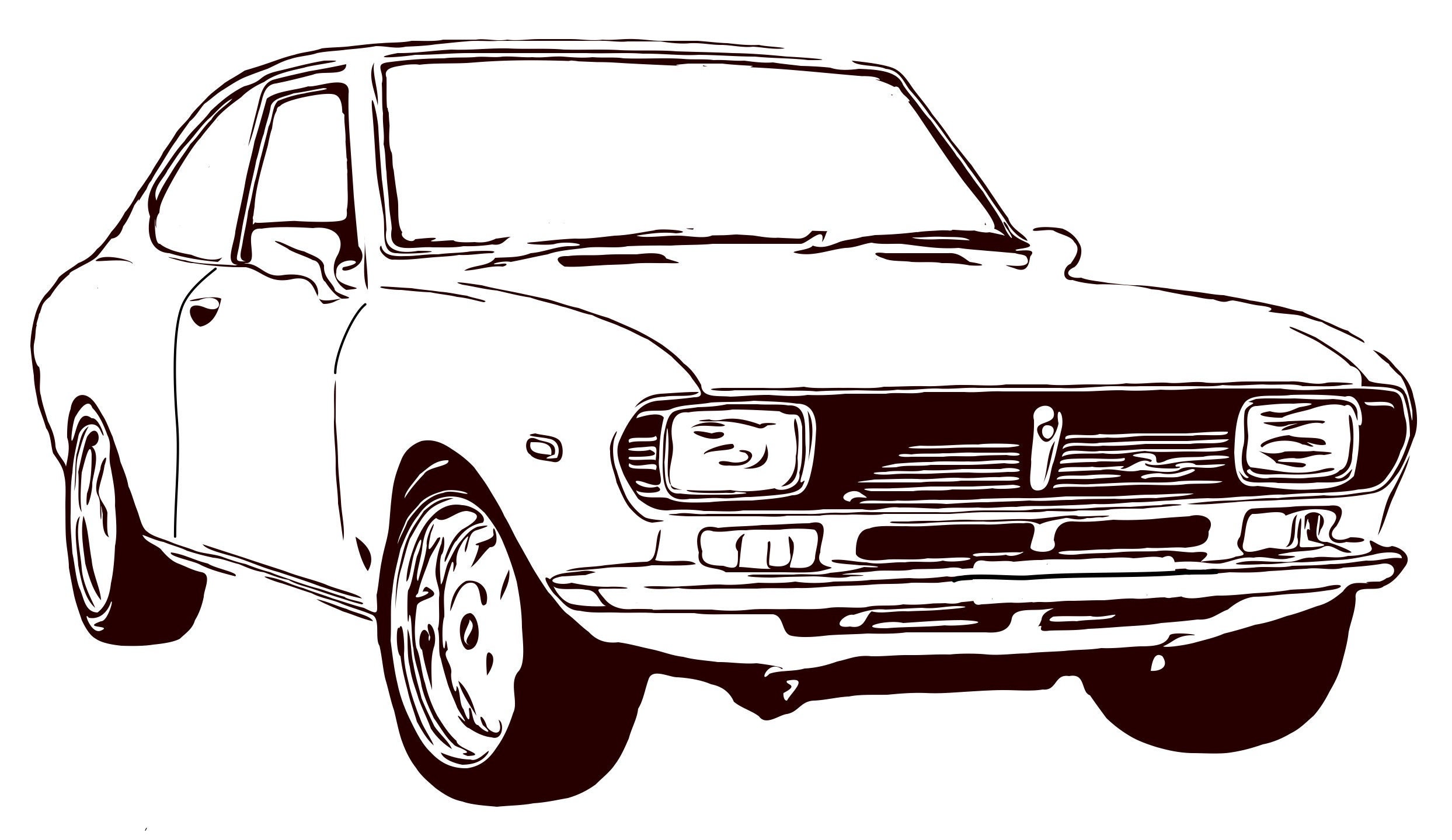 1972 Mazda RX2 png svg dxf eps vector files for engraving | Etsy