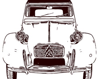 Citroen Svg | Etsy
