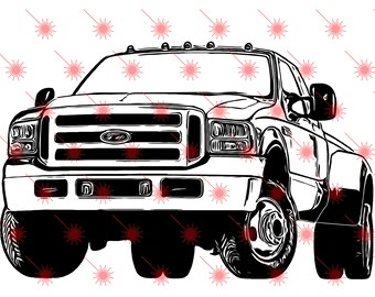 Ford Truck Svg | Etsy
