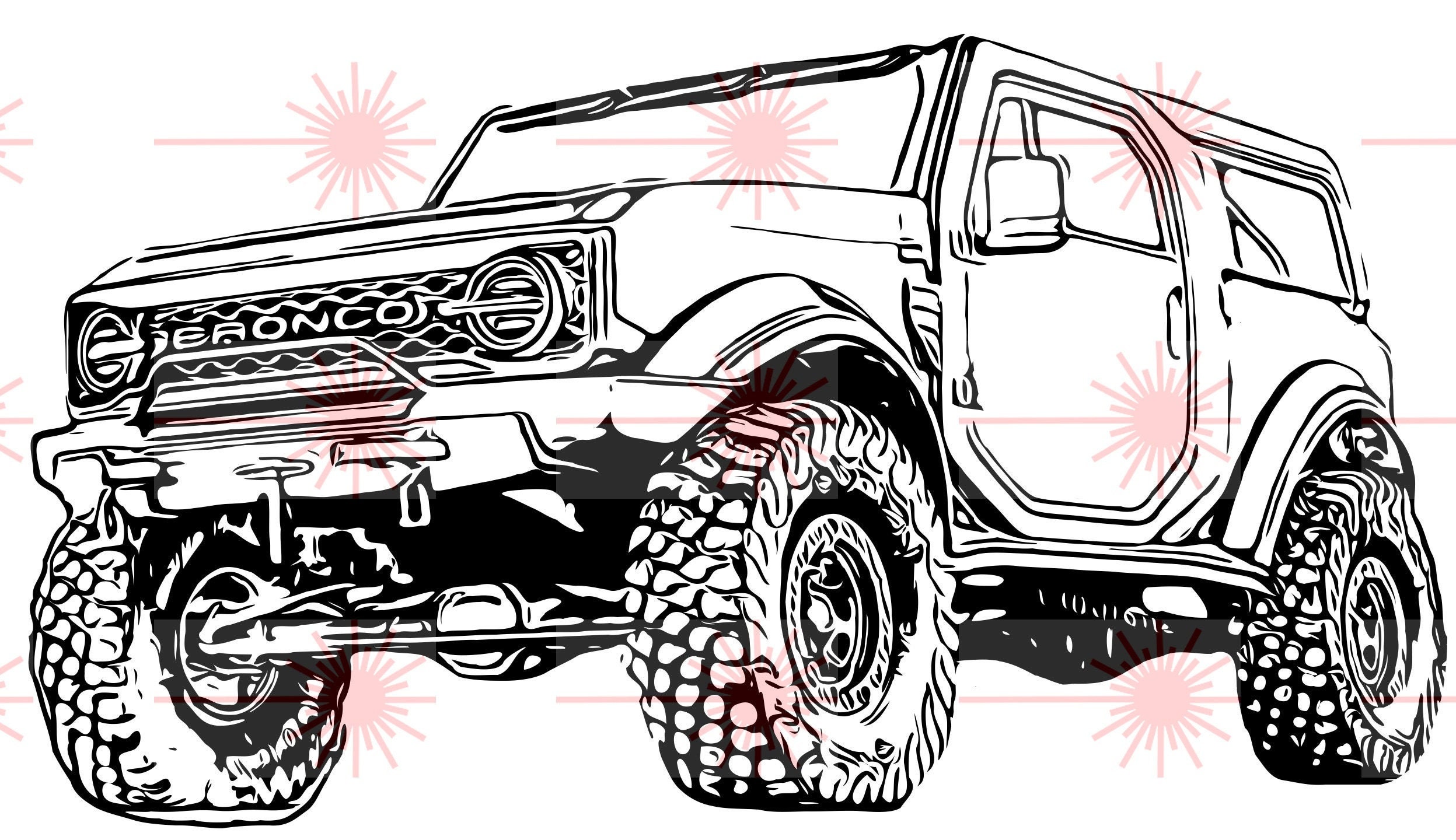 Dibujos De Broncos Para Colorear E Imprimir