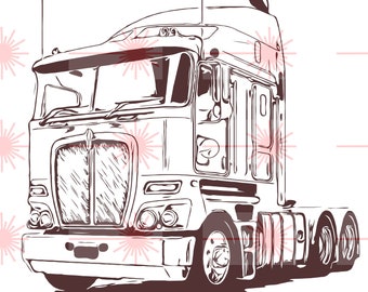 Kenworth Dxf | Etsy