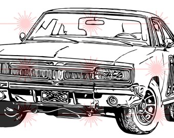 Dukes of Hazzard Svg | Etsy