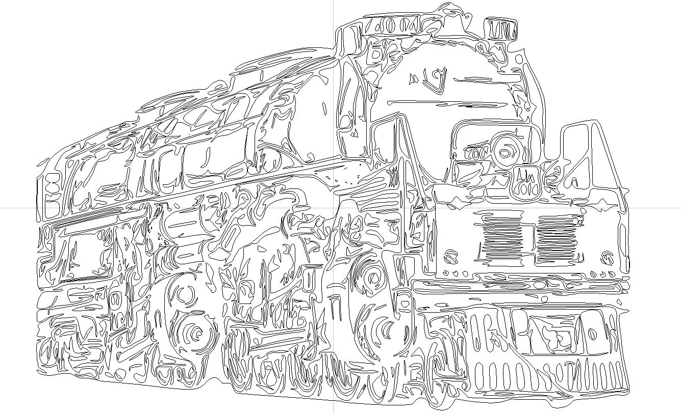 Union Pacific Big Boy Locomotive png svg dxf eps vector files | Etsy