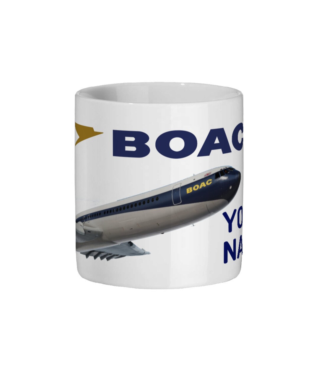 British Airways BOAC British Overseas Aircraft Corporation Vickers VC10 ...