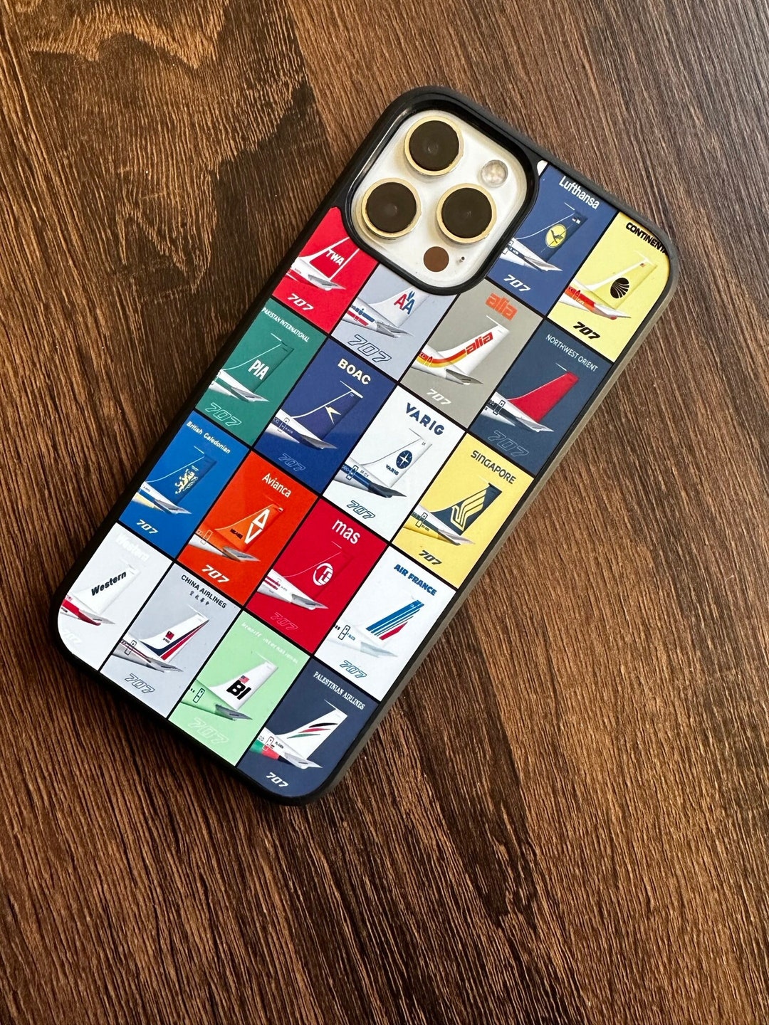 BOEING 707 Aircraft Tails Apple iPhone 13, 13 Pro, 13 Pro Max & iPhone ...
