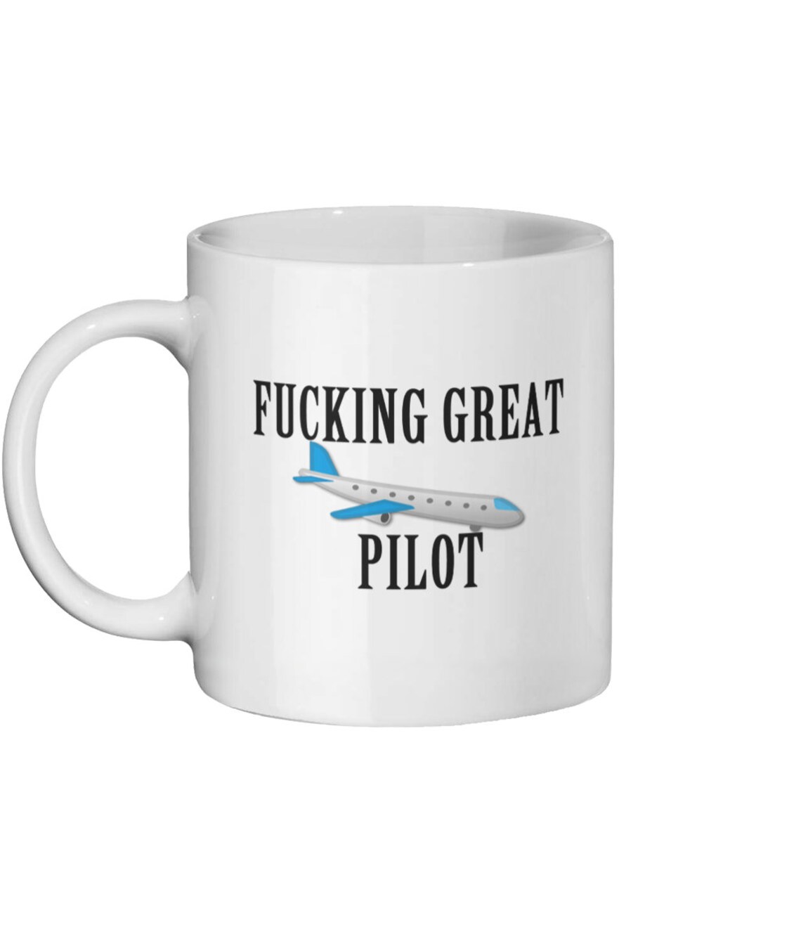 Great Pilot Funny Airline Aviation Pilot Coffee and Tea Mug - Etsy