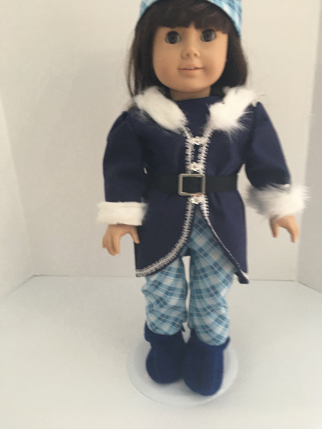 18 Inch Elf 5 Pc Outfit Fits American Girl, Life of Faith, Madame ...