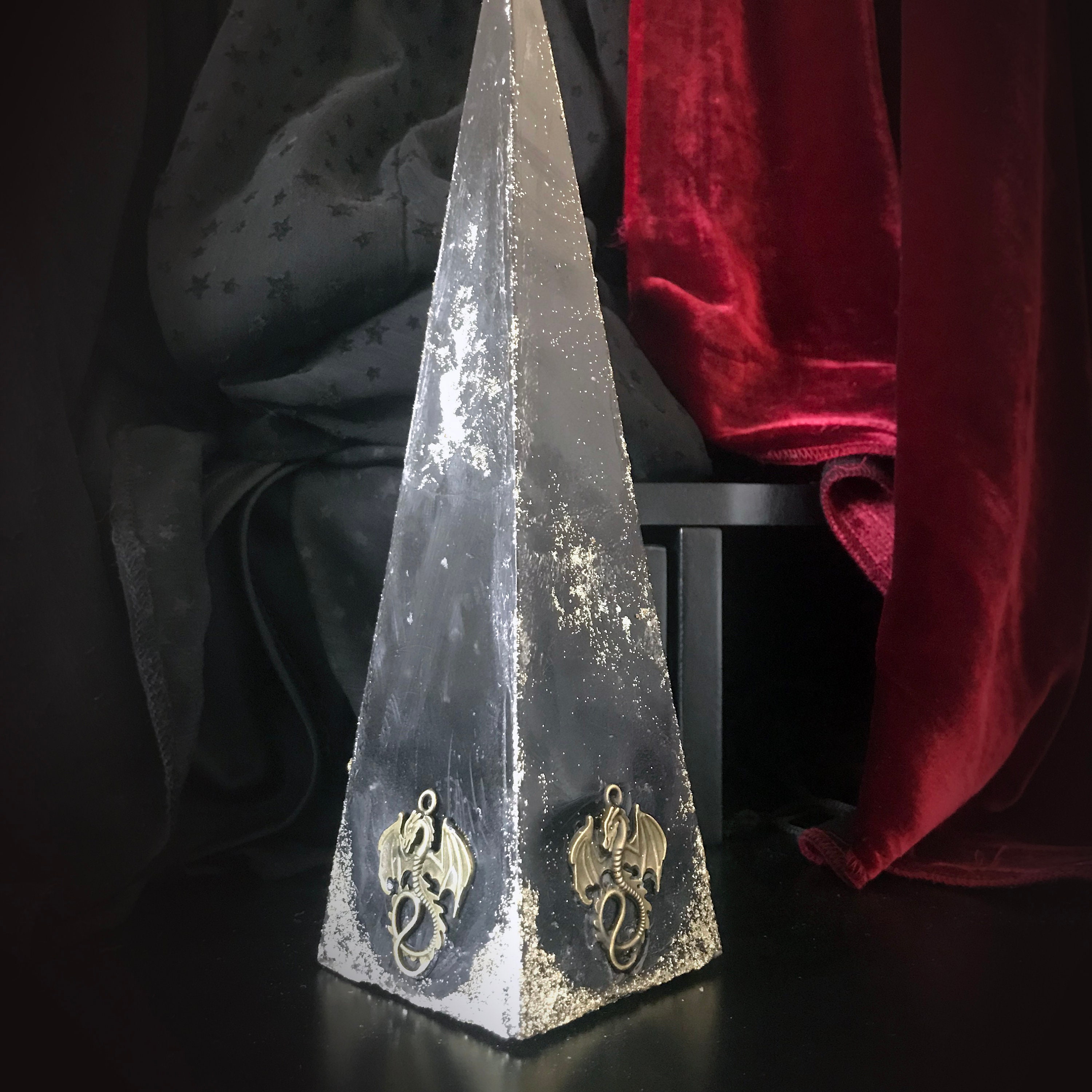 Year of the Dragon Pyramid Night Spell Candles - Etsy