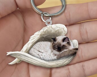 West Highland Keychain Angel Wings - Etsy