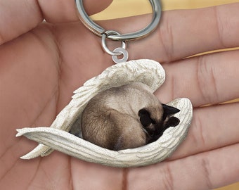 SIAMESE CAT FIGURINE Adorable Vintage Napcoware Ceramic Siamese Cat ...