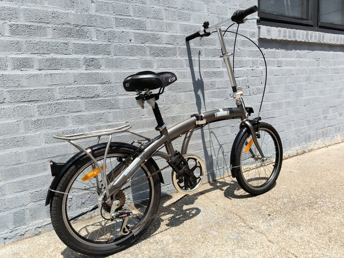 Citizen Miami Folding Bicycle - Etsy