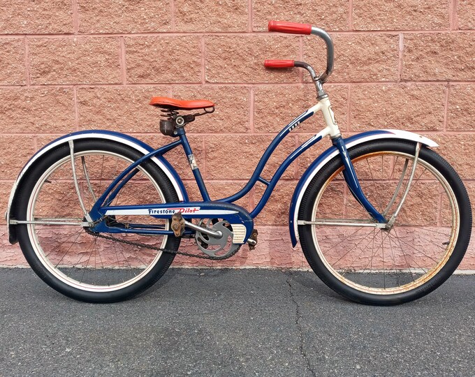Vintage Firestone Cruiser Bicycle - Etsy