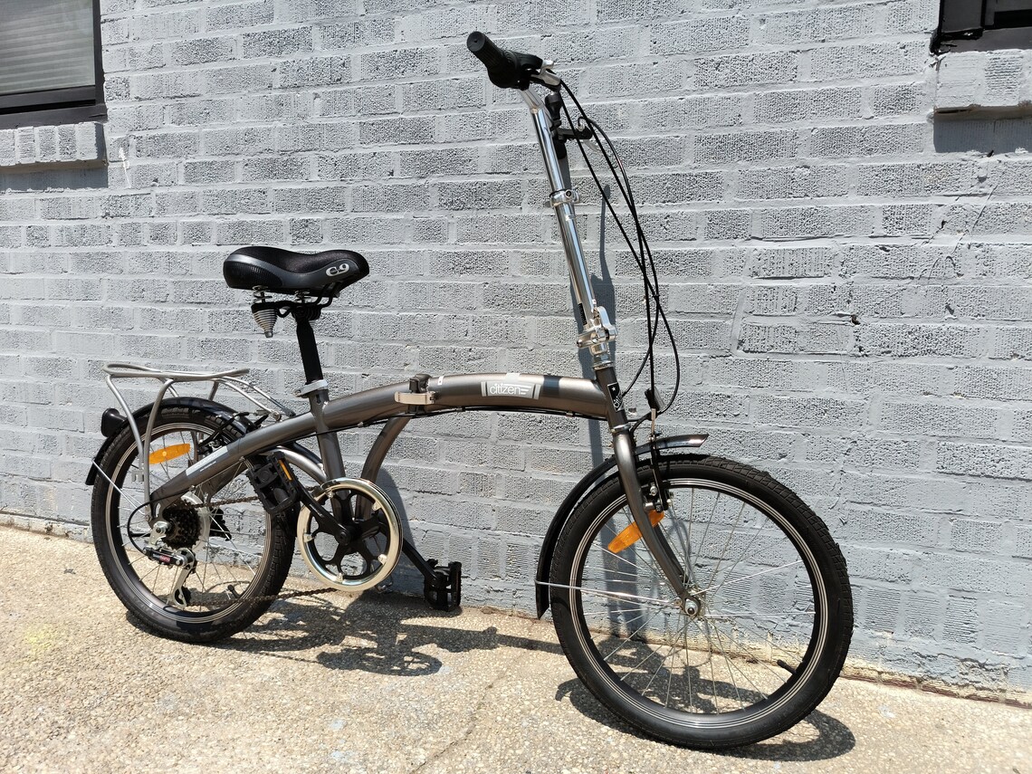 Citizen Miami Folding Bicycle - Etsy