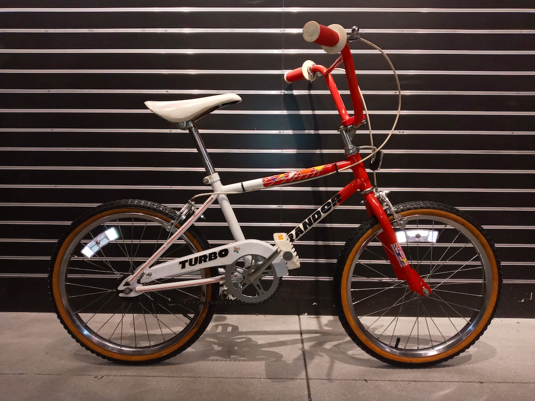 Randor Turbo Old School BMX Bicycle - Etsy Canada