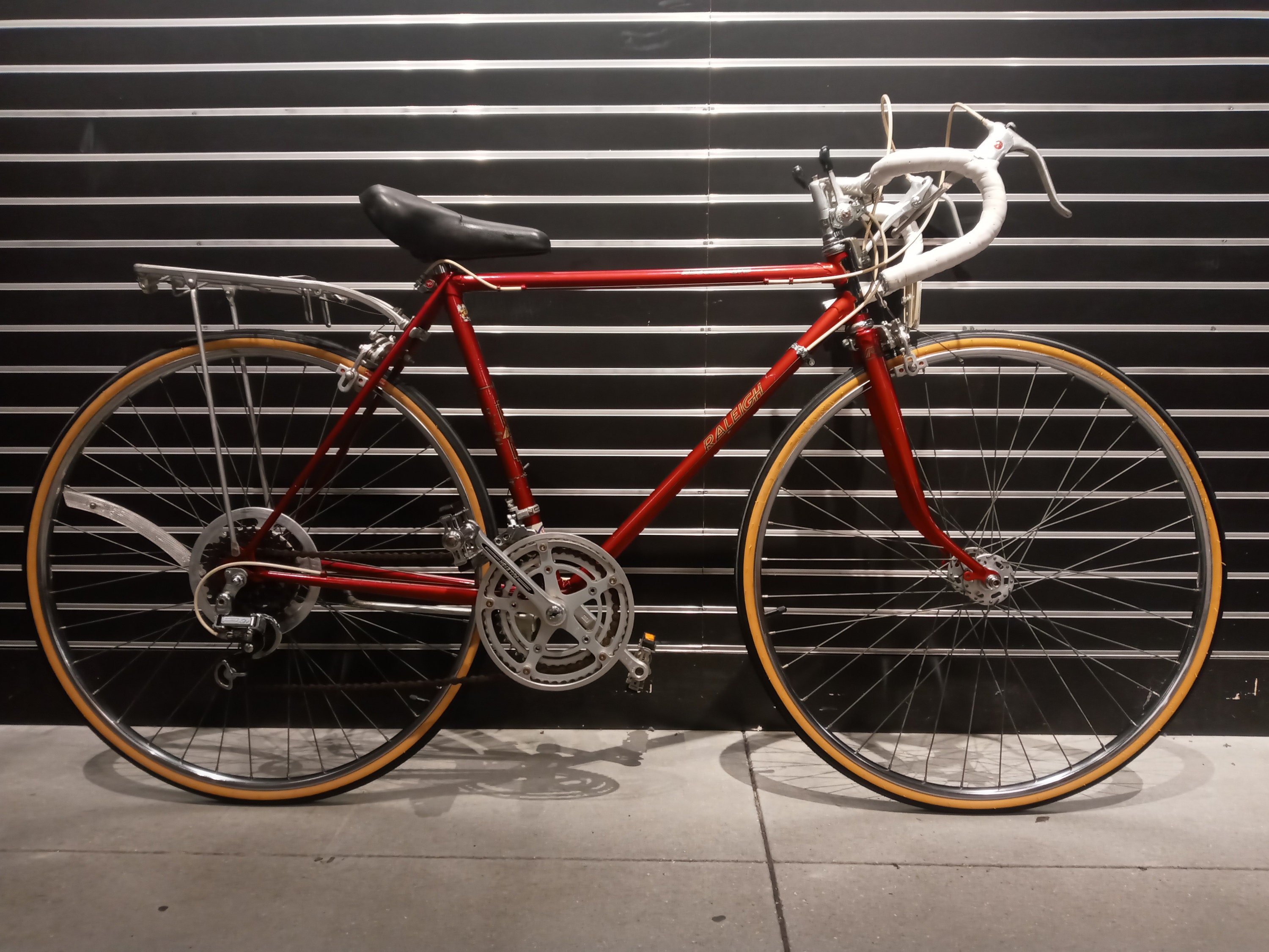 Vintage Raleigh Road Bikes