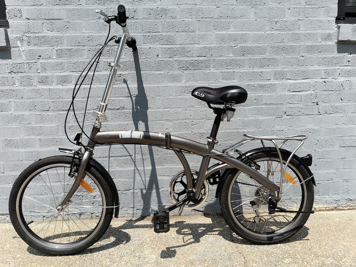 Citizen Miami Folding Bicycle - Etsy