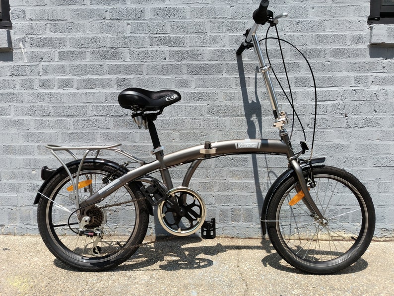 Citizen Miami Folding Bicycle - Etsy