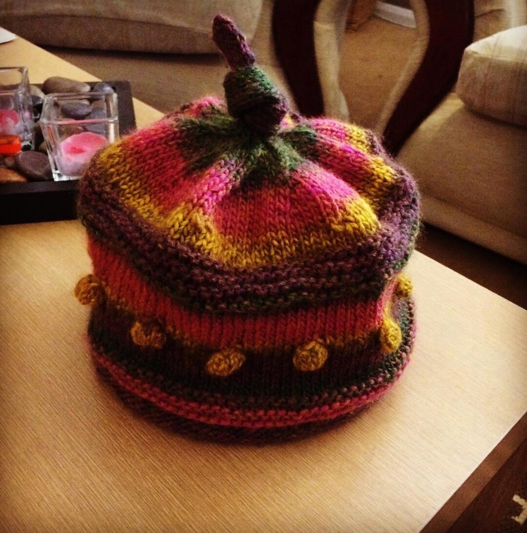 Hat & Mitten Set - Etsy