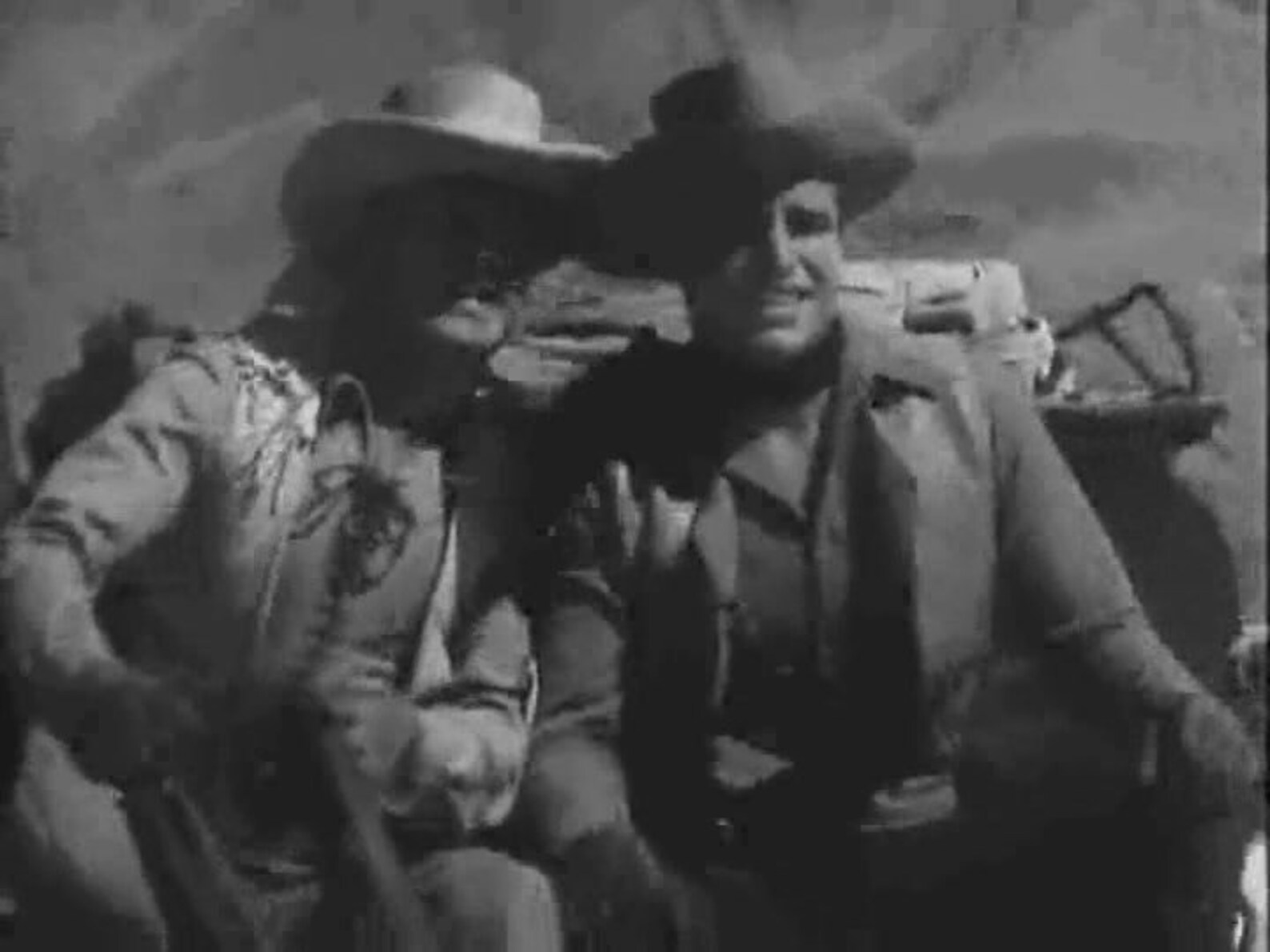 The Thundering Herd 1933 DVD Film Western Randolph Scott Judith Allen ...