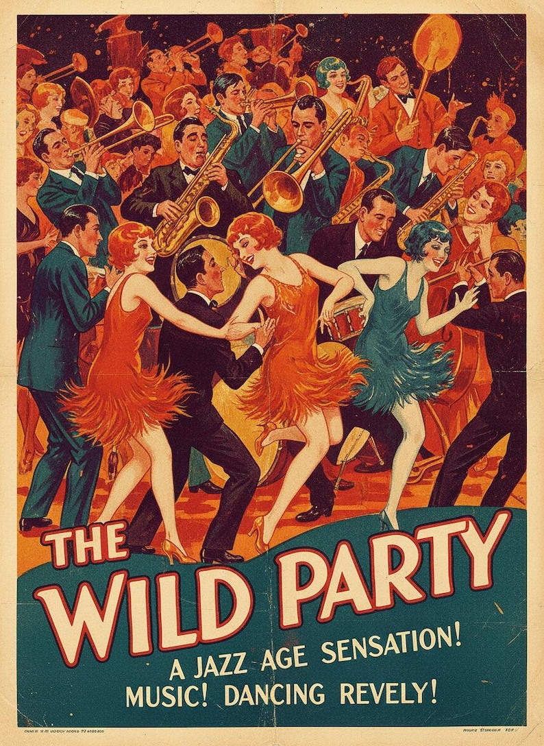 The Wild Party 1929 DVD Film Clara Bow, Fredric March - Etsy