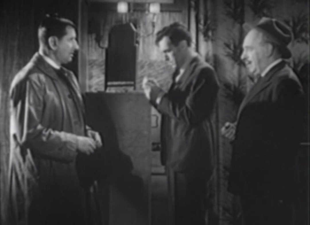 Meet Sexton Blake 1945 DVD Film Drama John Harlow David Farrar Manning ...